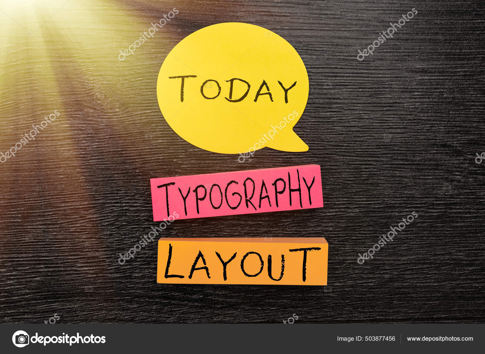 Inspiration showing sign Typography Layout. Business idea theory and ...