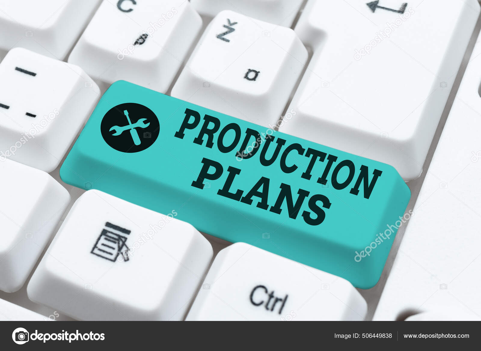 Handwriting text Production Plans. Conceptual photo deciding how to go ...