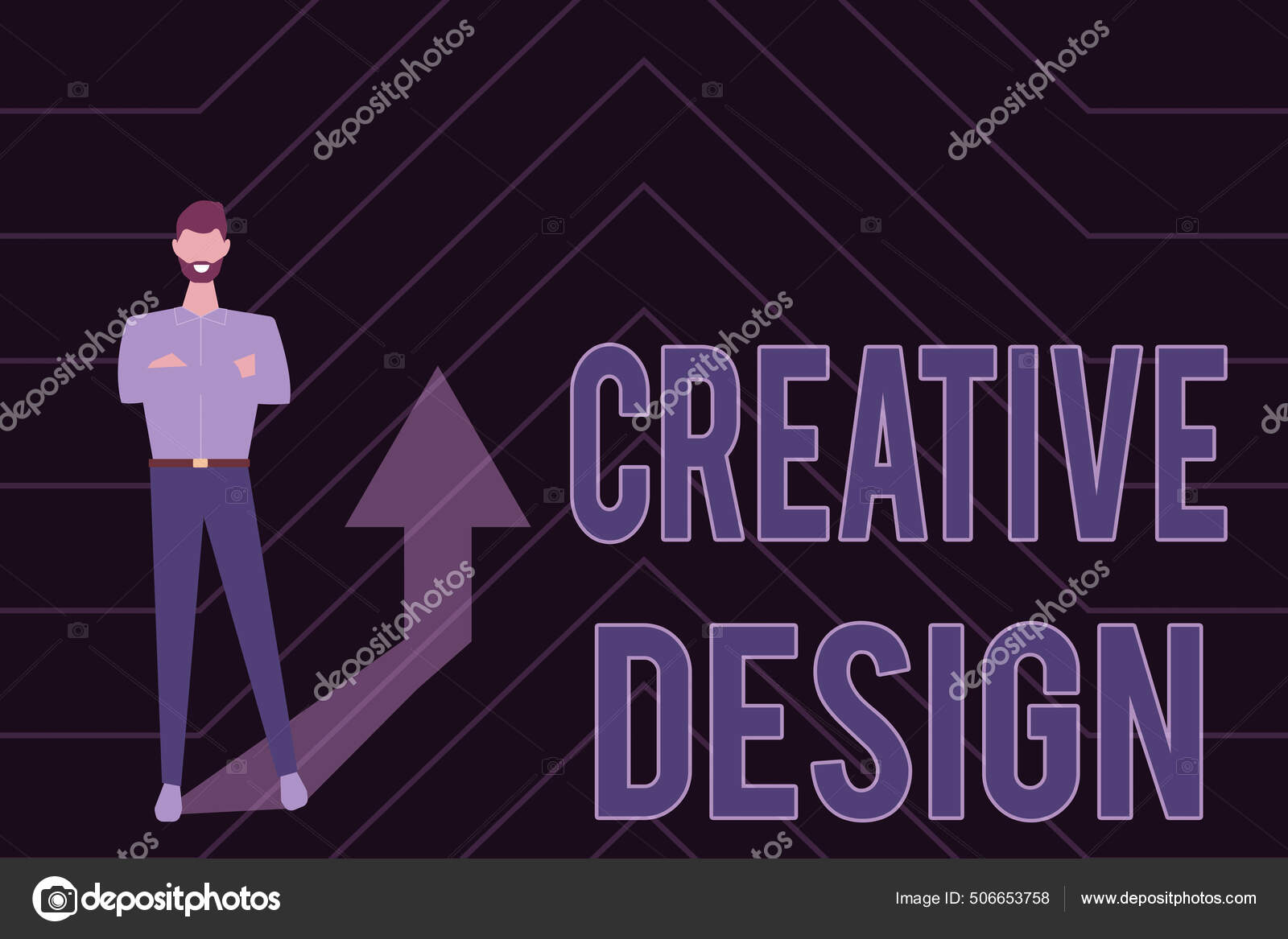 Writing displaying text Creative Design. Conceptual photo subset of ...