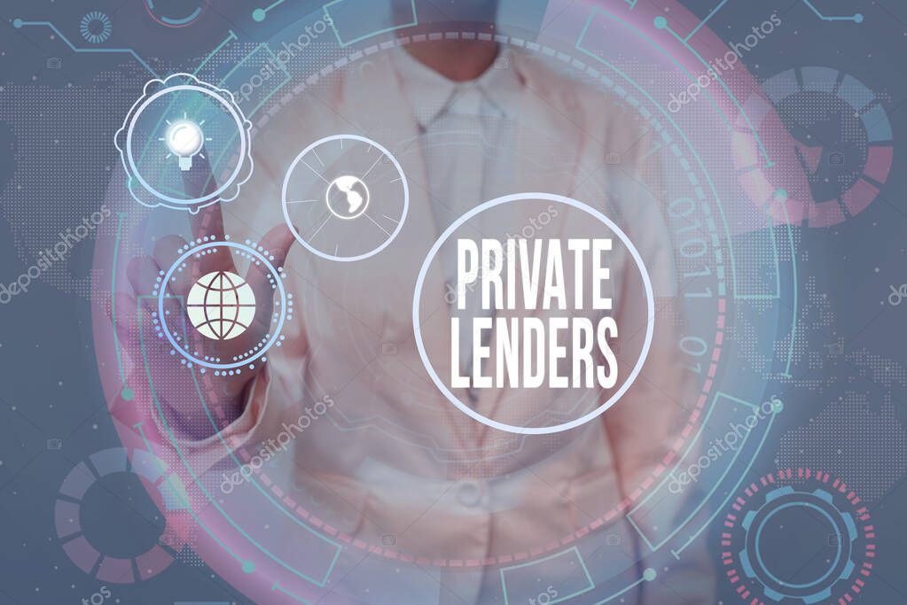 Texto que presenta a los prestamistas privados. Visión general de una ...