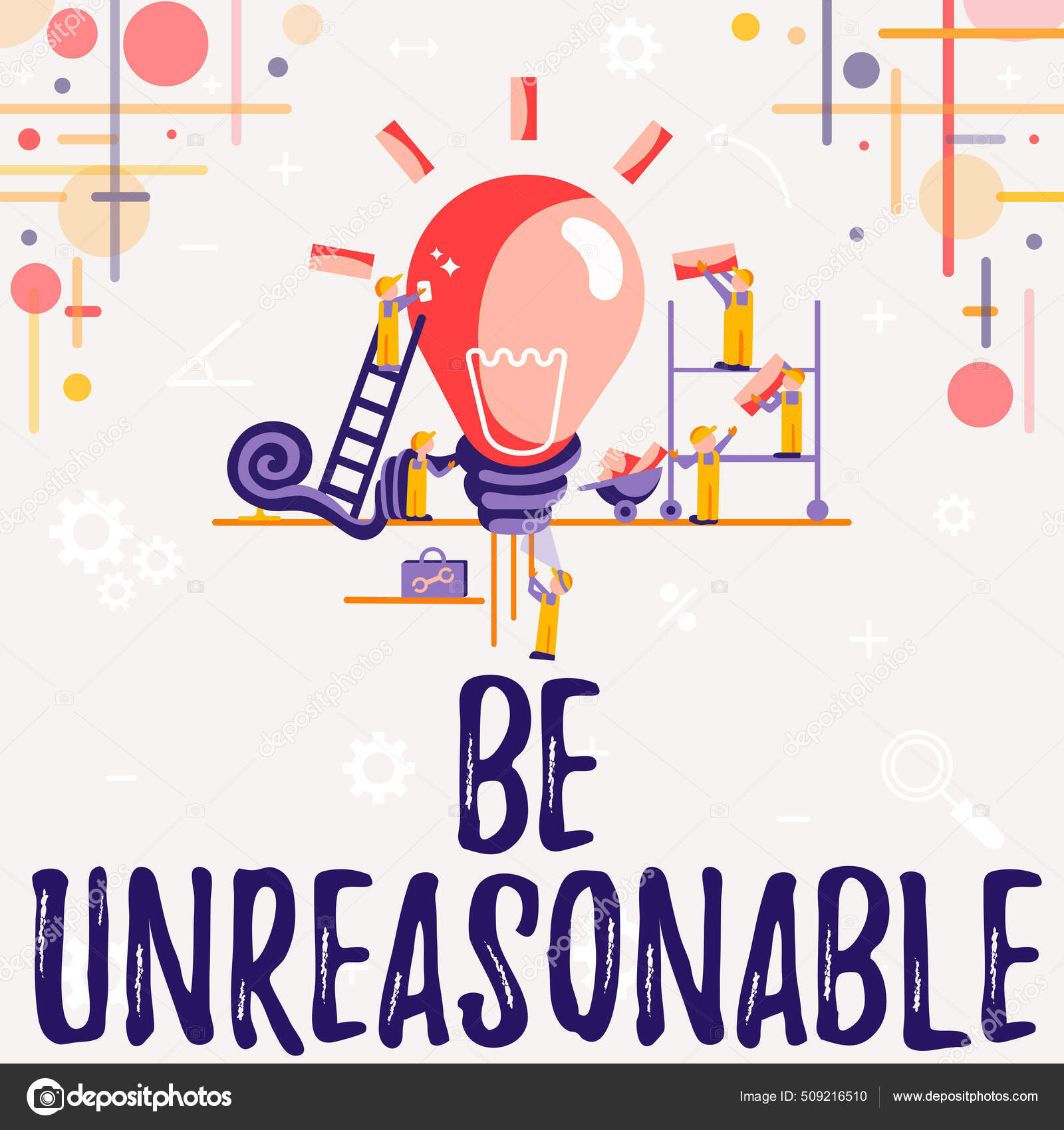 Unreasonable Clipart