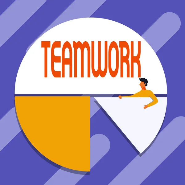 Teamwork concept logo Stock Photos, Royalty Free Teamwork concept logo ...
