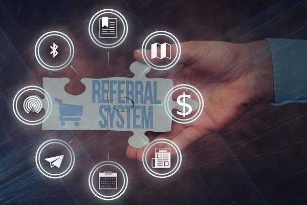 Referral system Stock Photos, Royalty Free Referral system Images ...