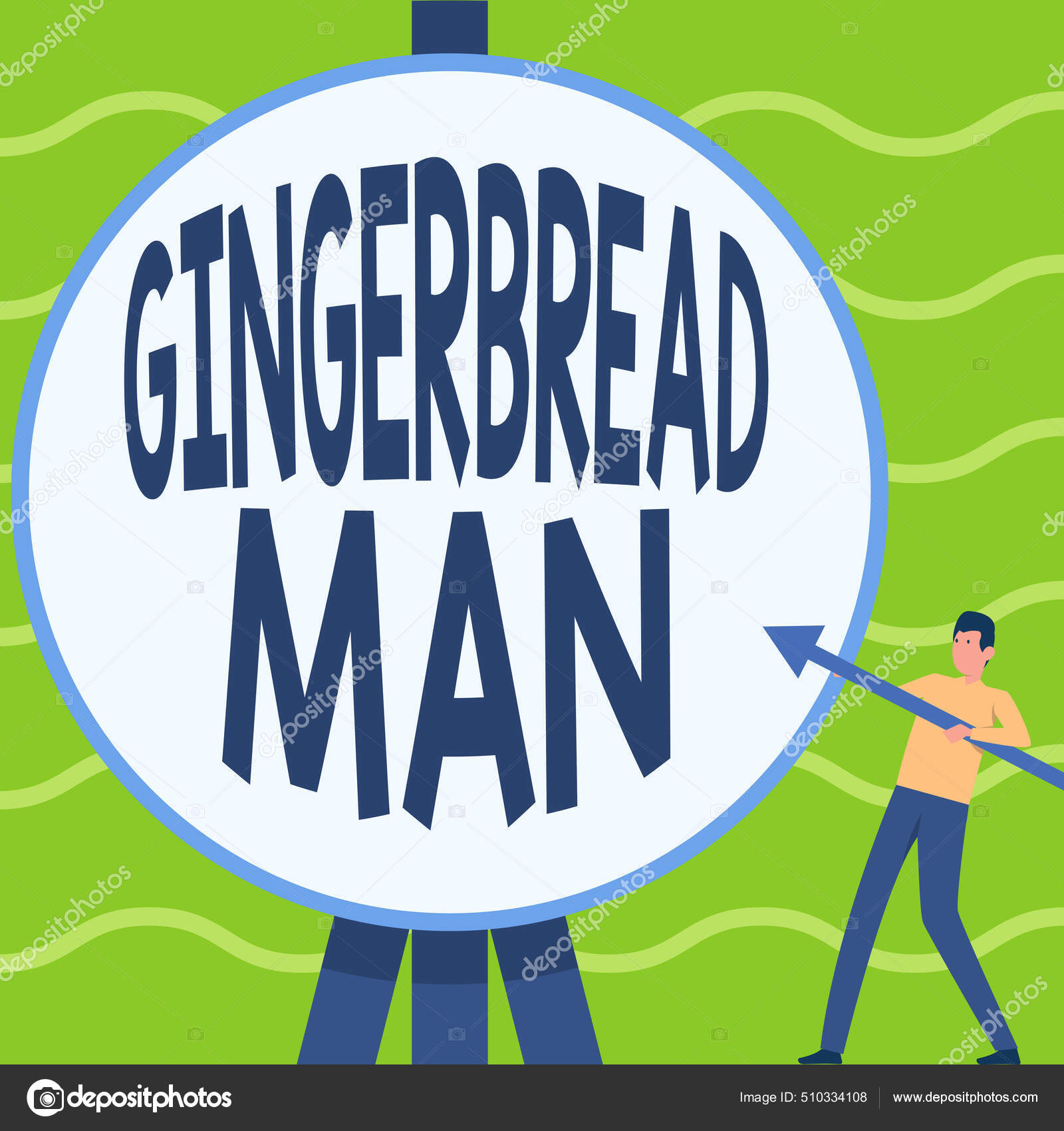 Big Large Gingerbread Man