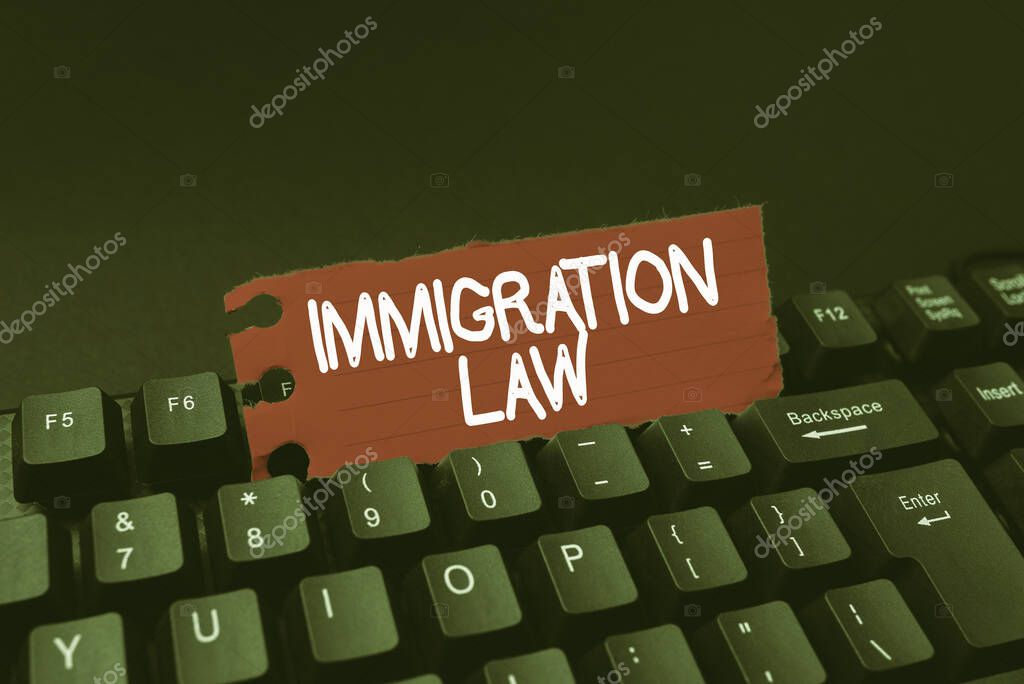 Escribir mostrando texto Ley de Inmigración. Visión general del negocio ...