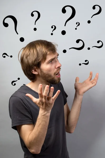 Wondering man Stock Photos, Royalty Free Wondering man Images ...