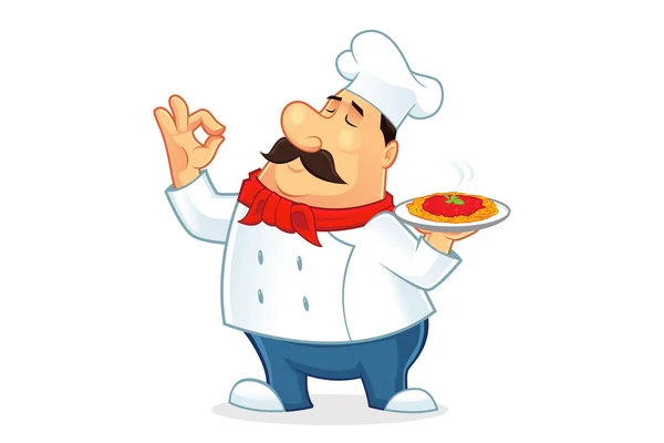 13,779,826 Italian chef mascot Vector Images | Depositphotos