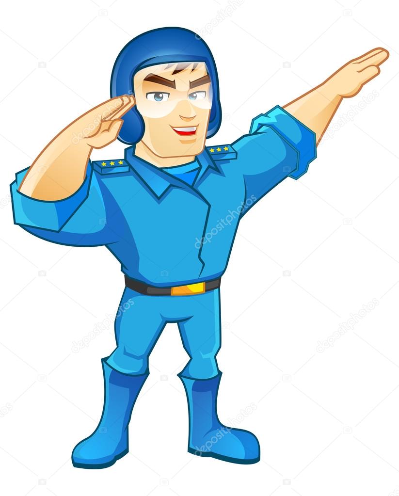 Air Force Cartoon Stock Vector Image by ©rockcodile #96759878