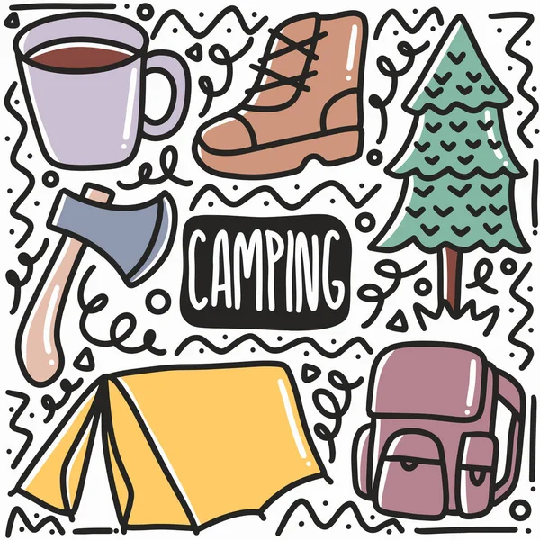 Camping clip art Stock Photos, Royalty Free Camping clip art Images ...