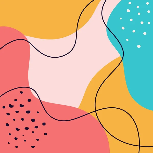 Brush strokes abstract art template design Stock Vector by ...