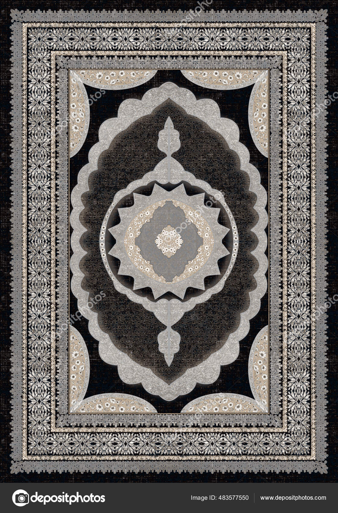 Modern Carpet Pattern