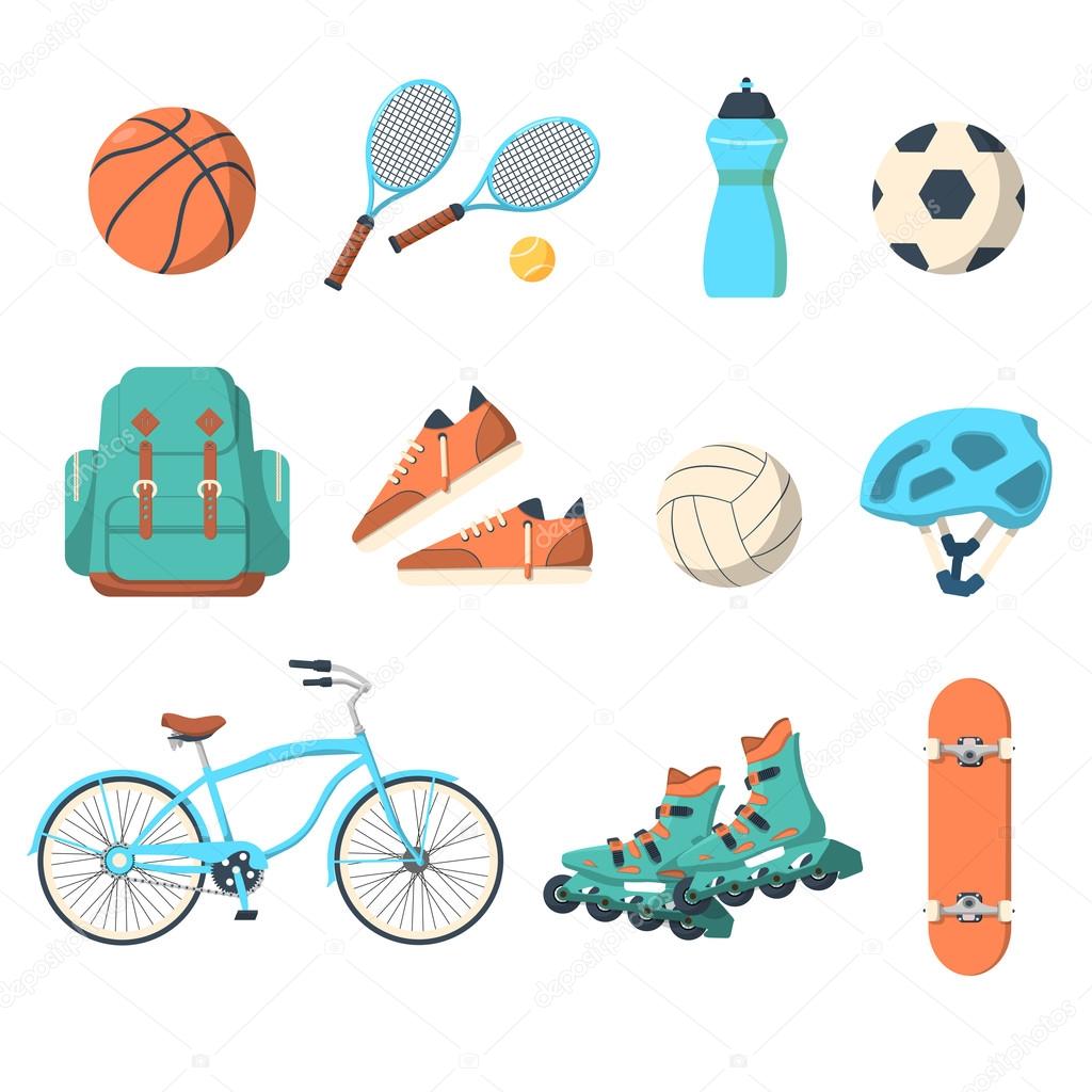 Outdoor Activities Clip Art