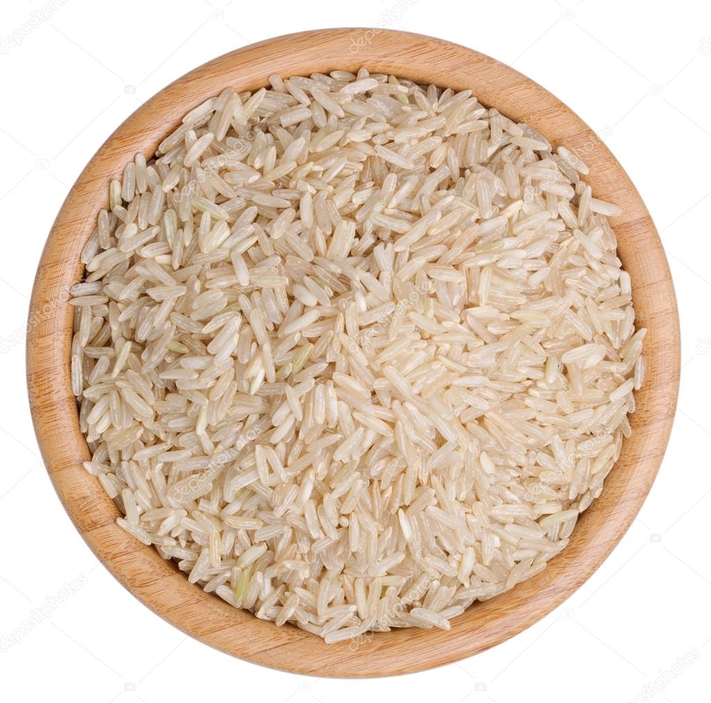 Bowl Of Brown Rice