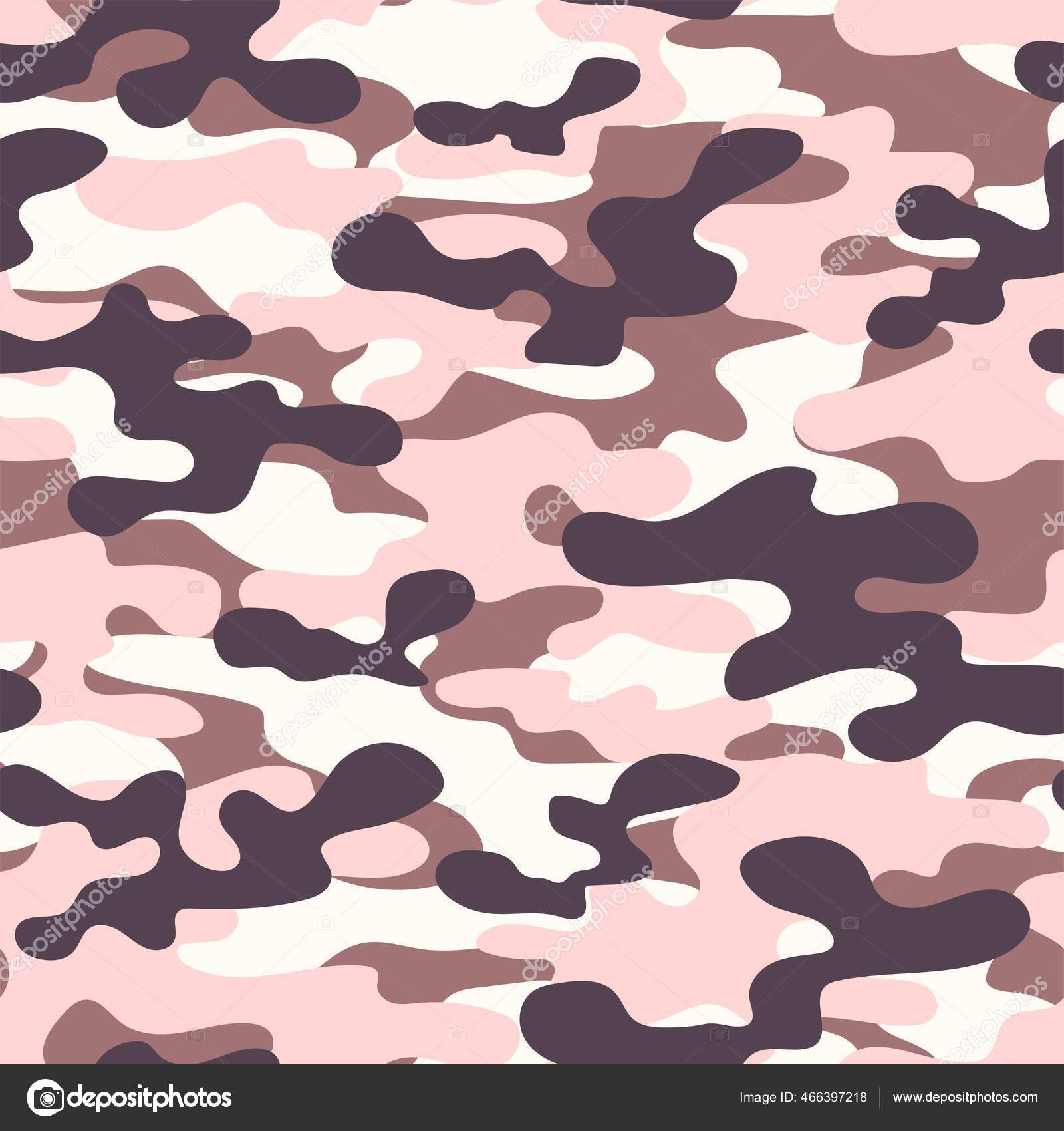 Pink Army Camouflage Pattern