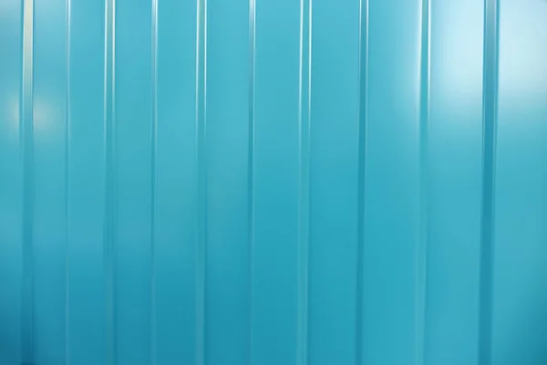 Corrugated iron is new. Texture color. Background yellow. — Stock Photo ...