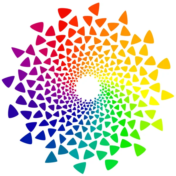 Newton's Color Disc Wheel — Stock Vector © edesignua #50002269