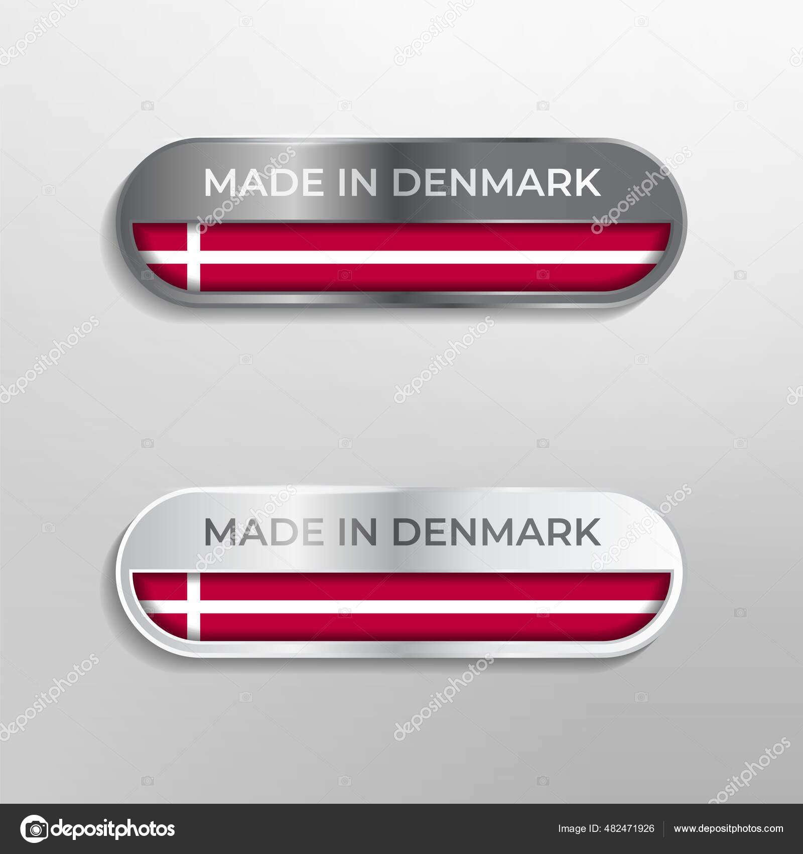 Made In Denmark Logo