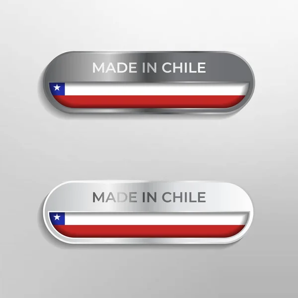 Made in chile briefmarke Vector Art Stock Images | Depositphotos
