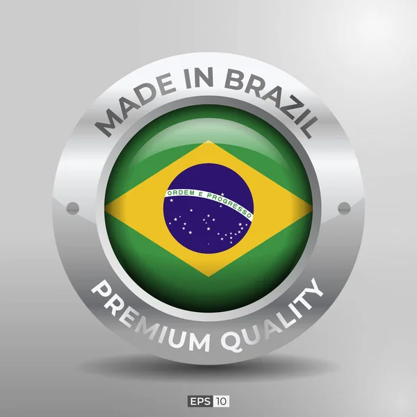 Made in brazil logo Vector Art Stock Images | Depositphotos