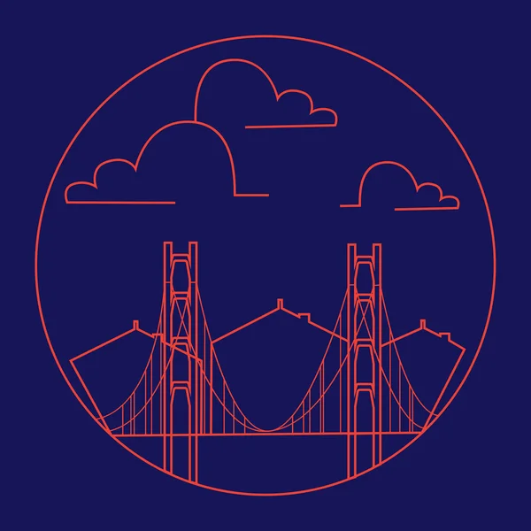 San francisco bay area, Royalty-free San francisco bay area Vector ...