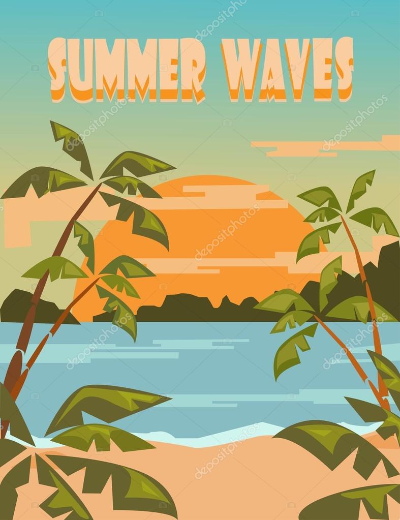 Vintage Summer Posters