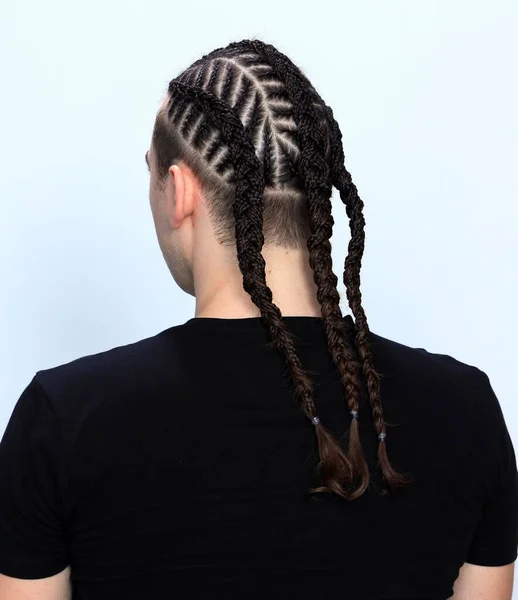 Box Braids White Men