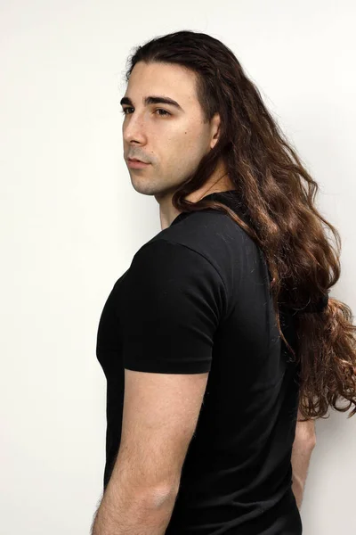 Really Long Hair Men