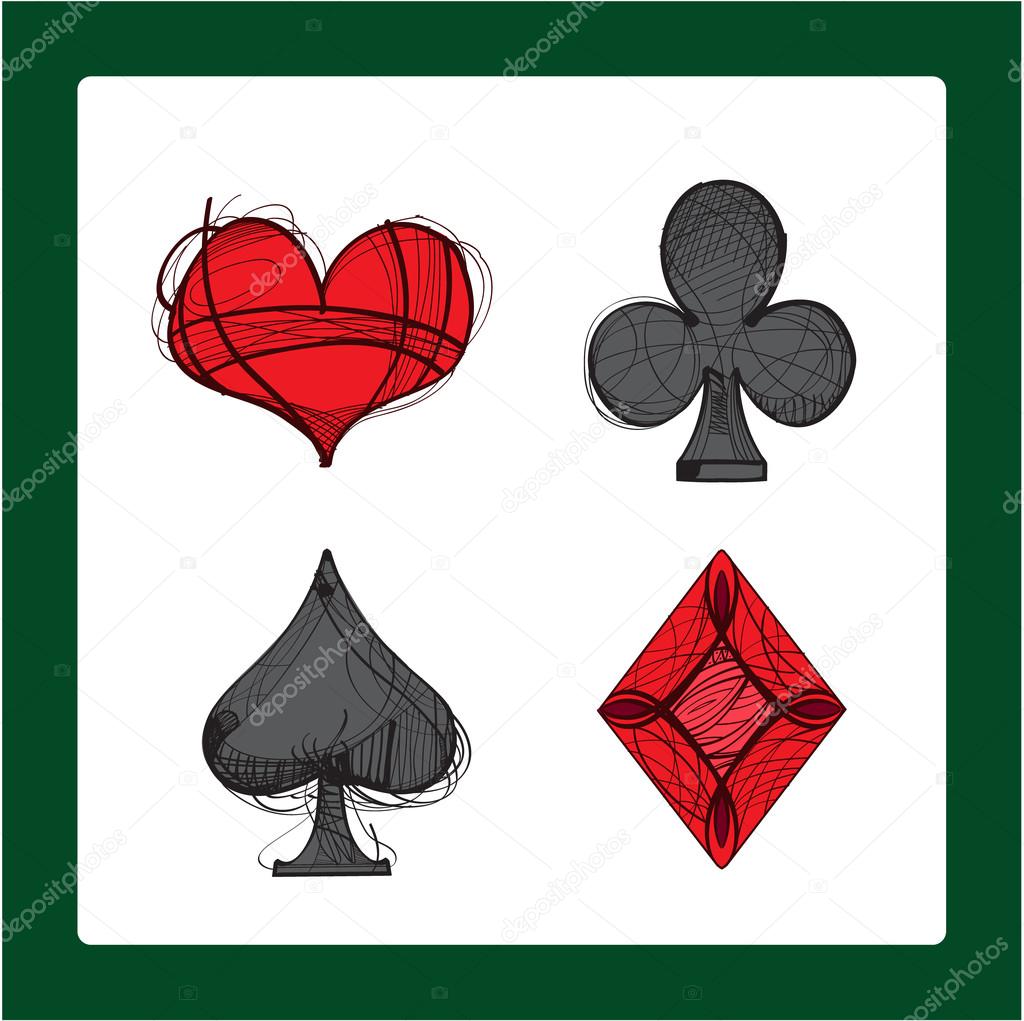 Diamonds Cards Symbol