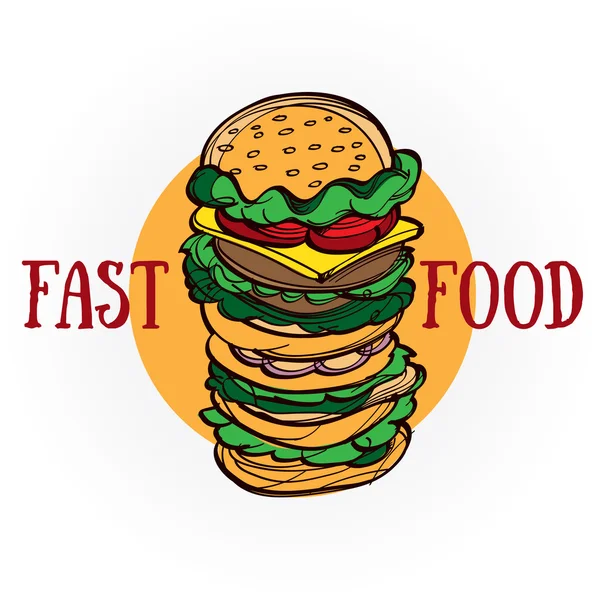 100,000 Fast food marquee Vector Images | Depositphotos