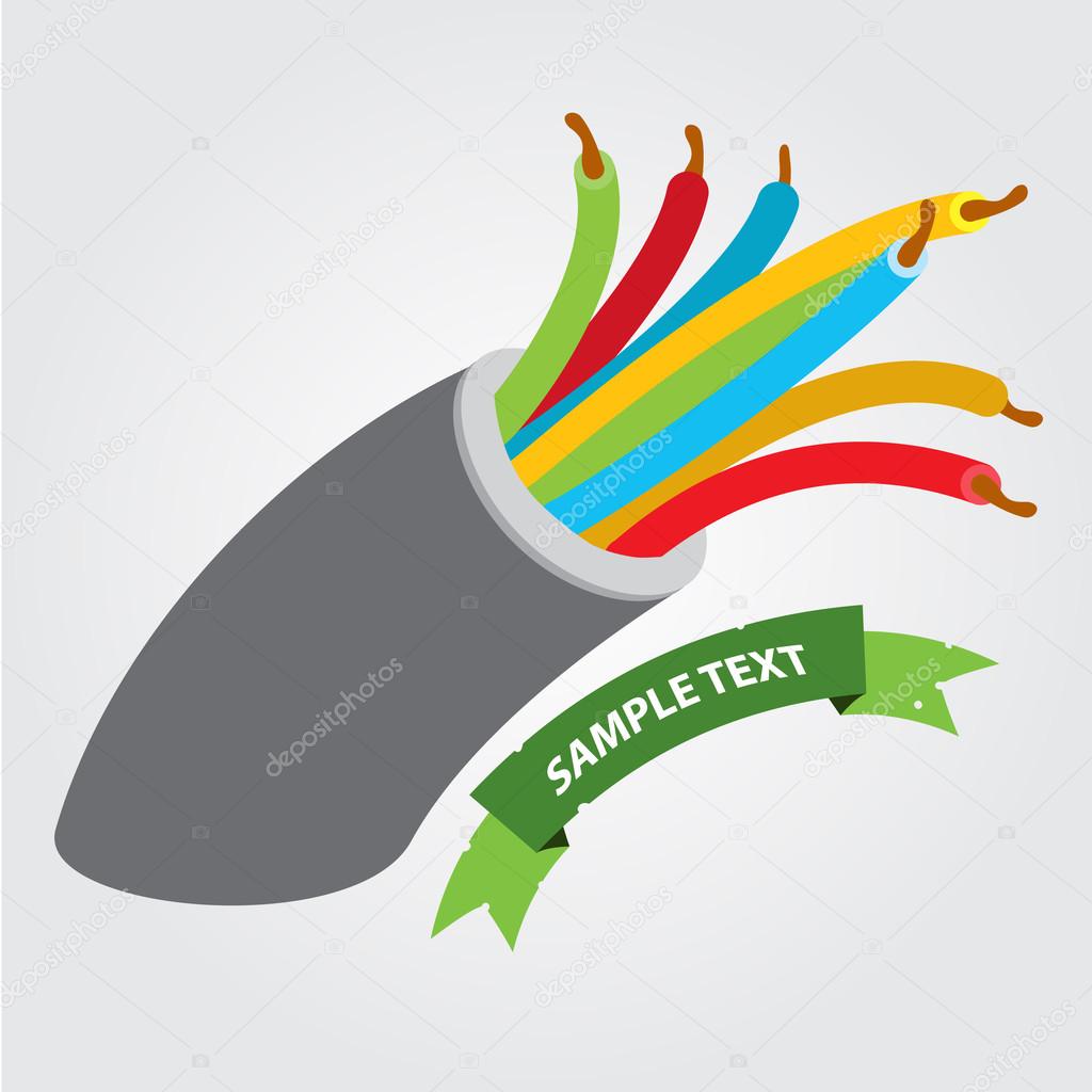 High voltage wires icon. Stock Vector by ©filkusto 116126224