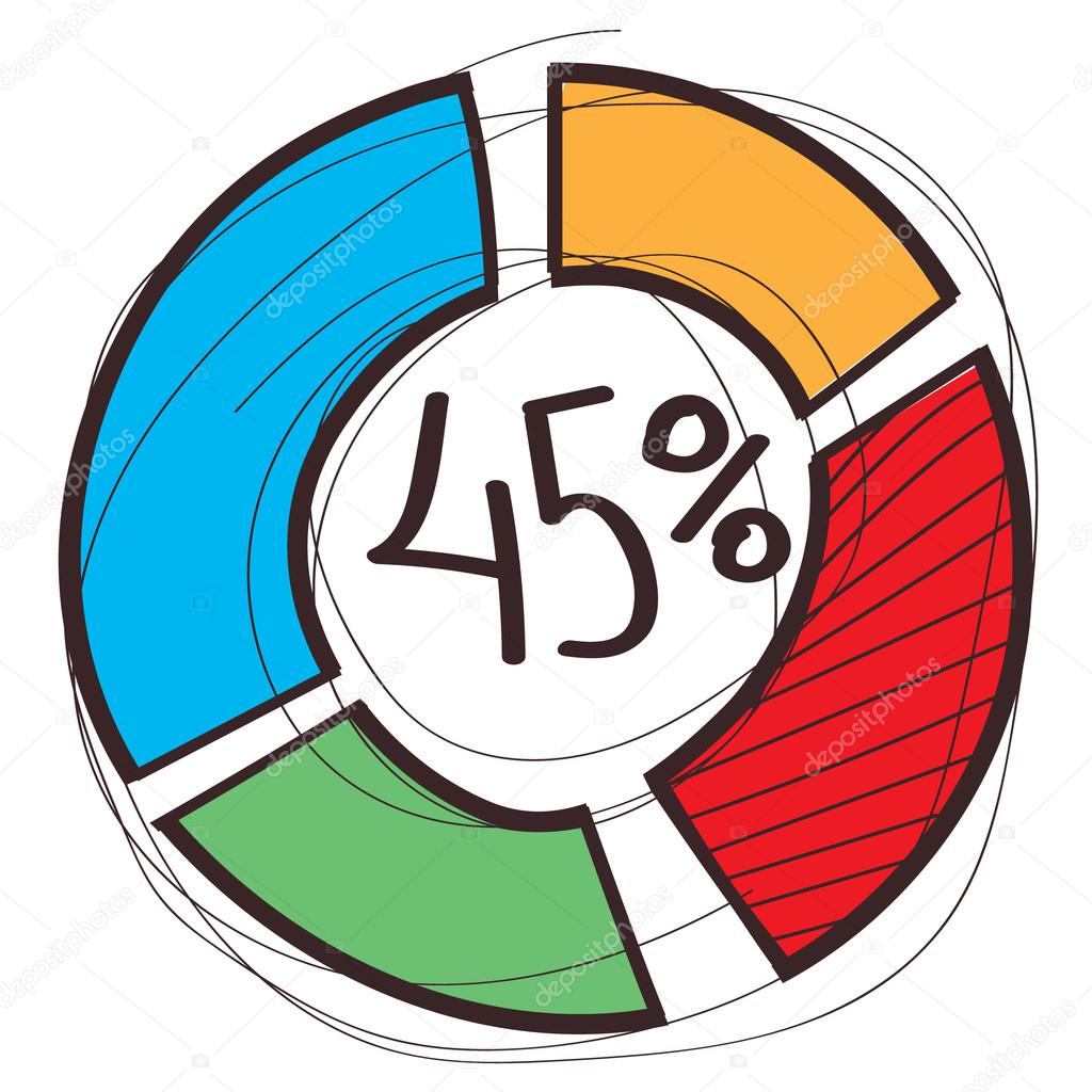 Round schedule icon with a black outline on a white background. Stock ...