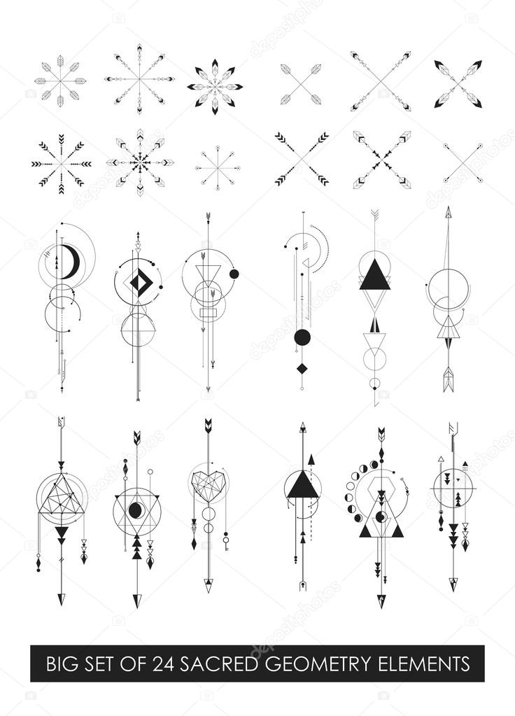 Sacred Geometry Vector Pack