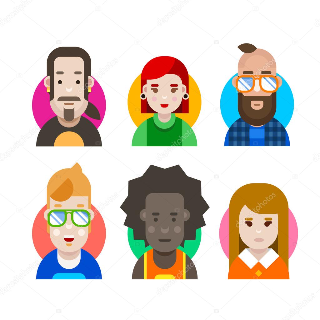 Creative crew — Stock Vector © tastyvector #82046820