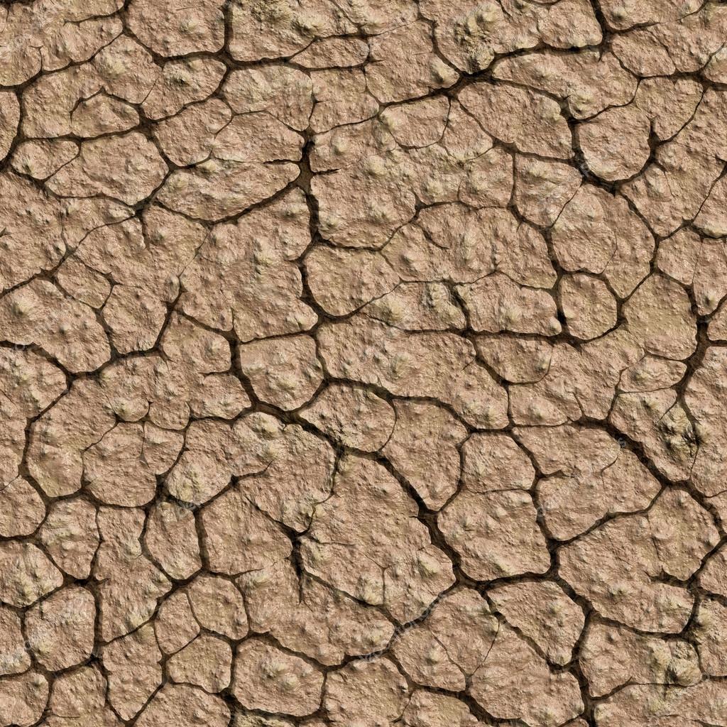 Cracked Desert Texture Seamless