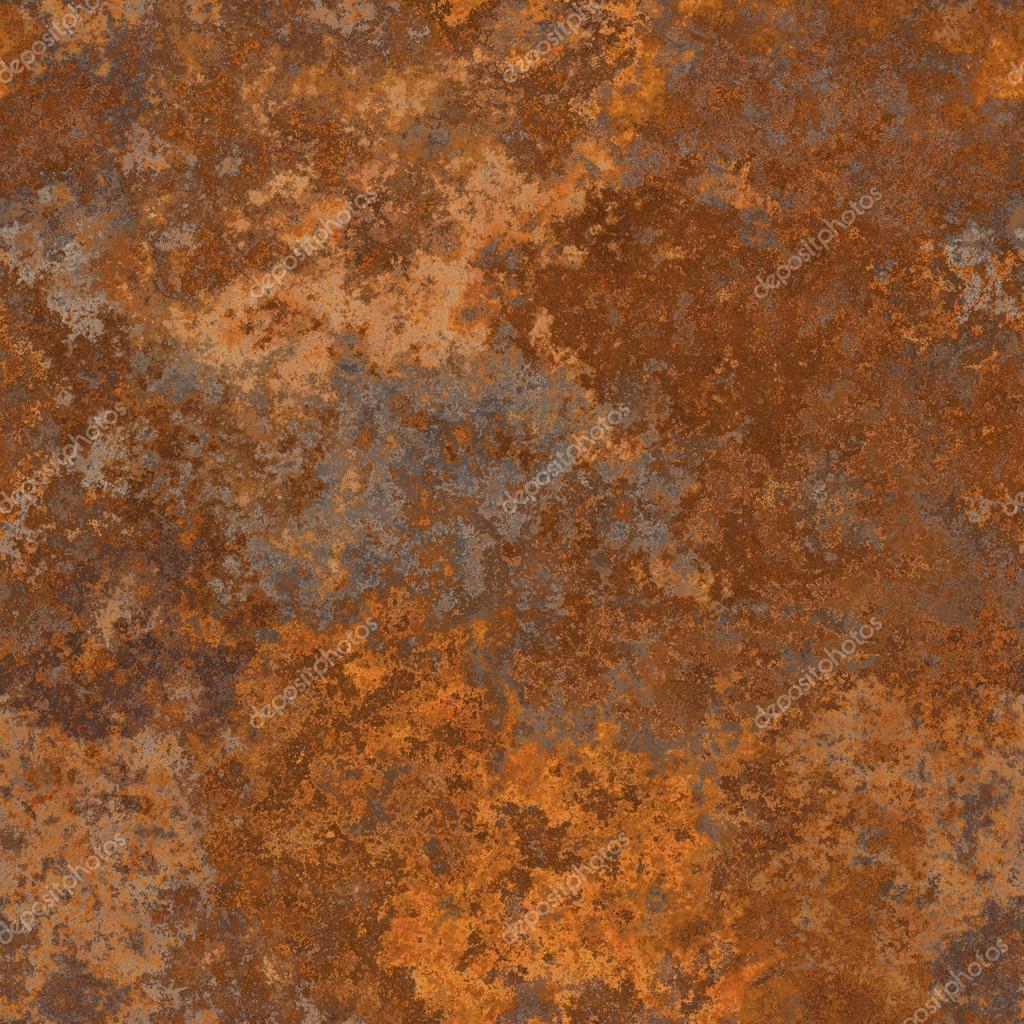Old Metal Iron Rust Background And Texture Seamless Texture Stock