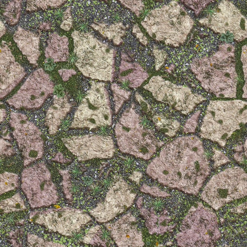 Seamless Path Texture