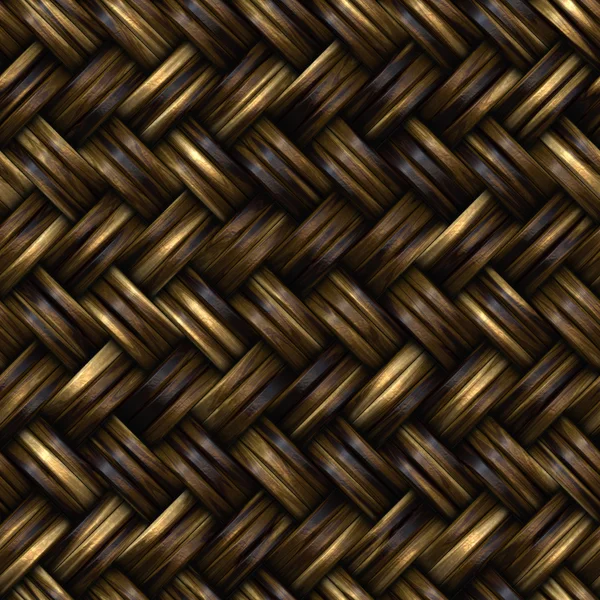 Seamless texture of a wicker basket. Dark brown background. Stock Photo ...