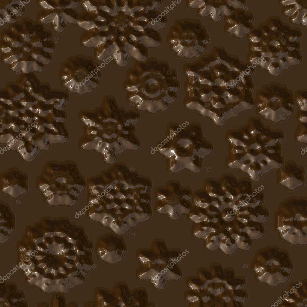Seamless texture chocolate background. Embossed chocolate patter Stock ...