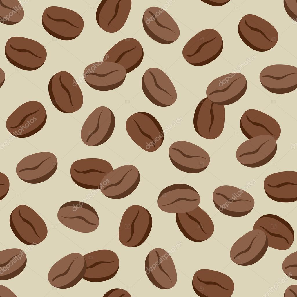 Coffee beans pattern Stock Vector Image by ©bolotoff #116296068