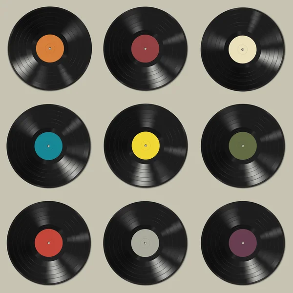 Records pattern Vector Art Stock Images | Depositphotos