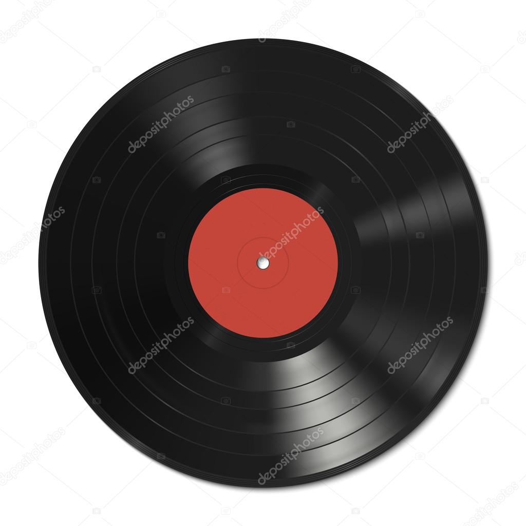 Vinyl record template Stock Vector by ©bolotoff 73666753