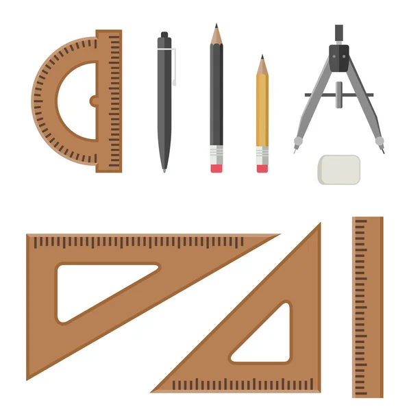 Architectural ruler Vector Art Stock Images | Depositphotos