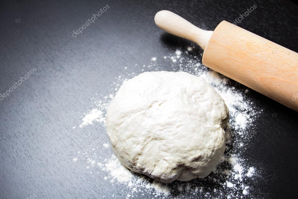 Preparation dough pattern Stock Photo by ©foto.solnechnaya@gmail.com ...
