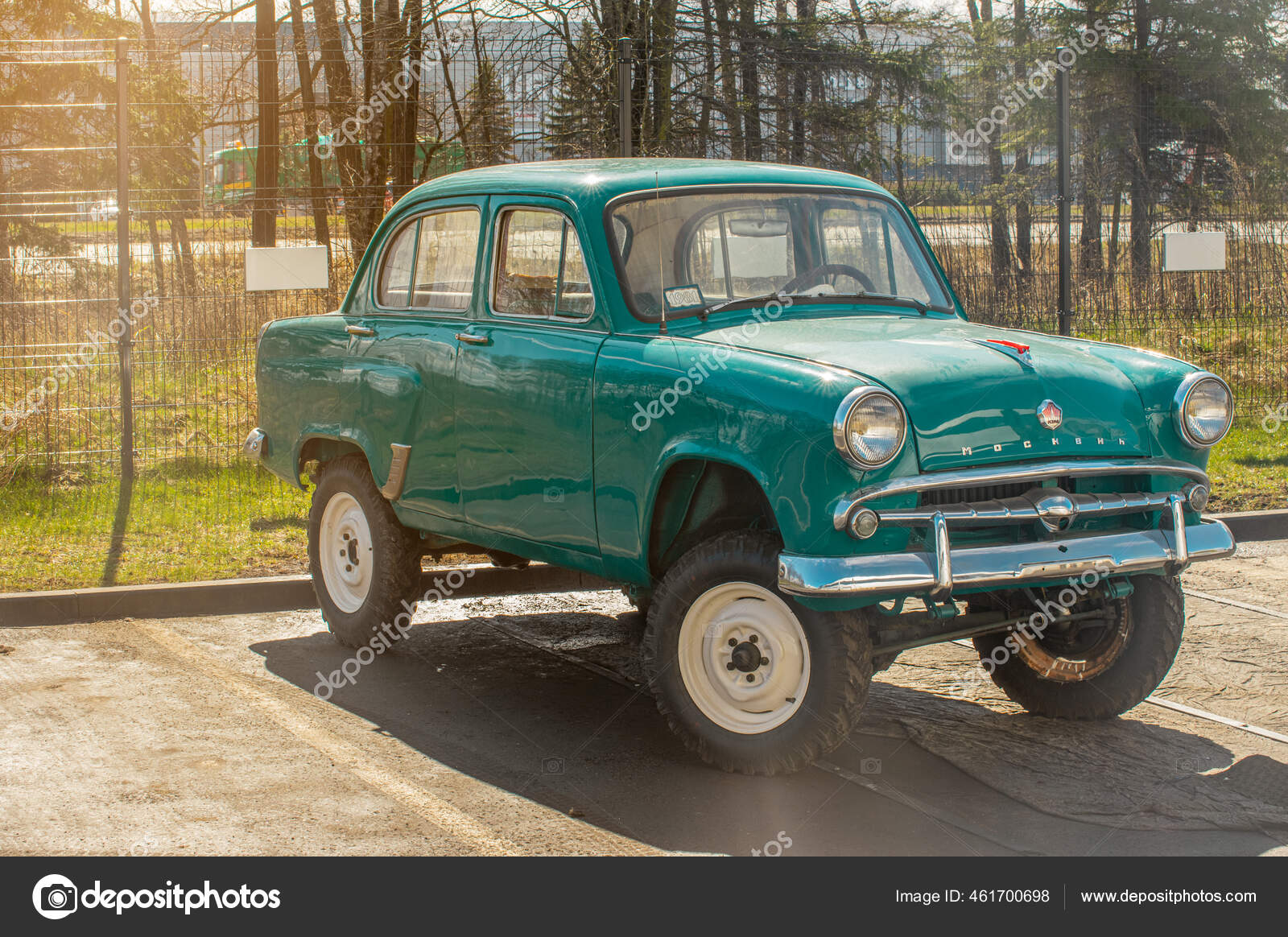 Car Moskvich