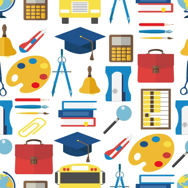 Education pattern Stock Vectors, Royalty Free Education pattern ...