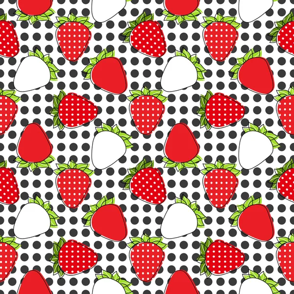 100,000 Cute strawberry pattern Vector Images | Depositphotos