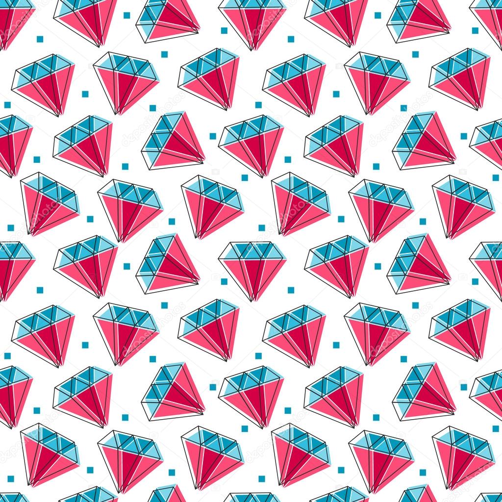 Beautiful diamonds pattern Stock Vector Image by ©RitaMalinina #97581468