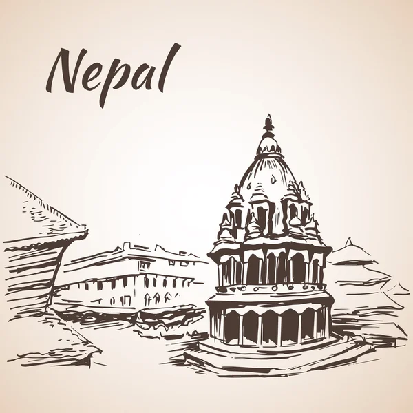 157 Kathmandu temple Vector Images | Depositphotos