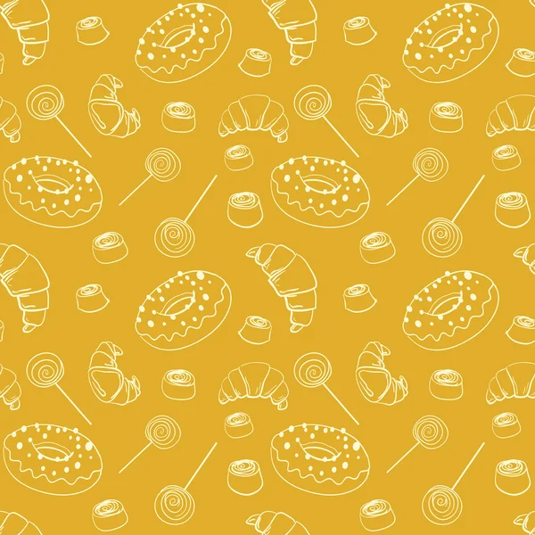 15,378,657 Sweets background Vector Images | Depositphotos