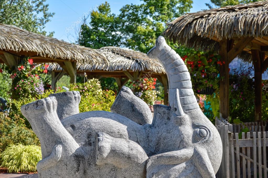 White small elephant statue Stock Photo by ©bakerjarvis 120681454